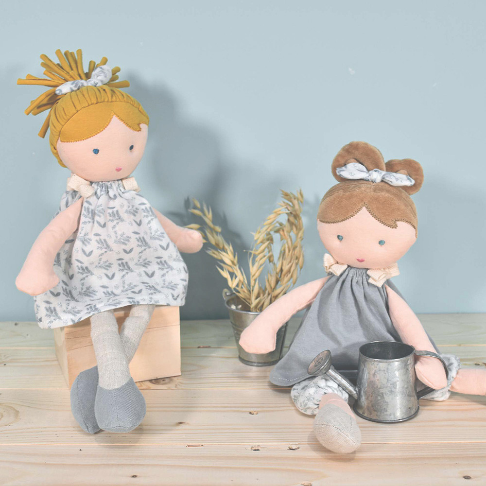 Poupées de chiffon Jolijou® - Ekobutiks® l ma boutique écologique