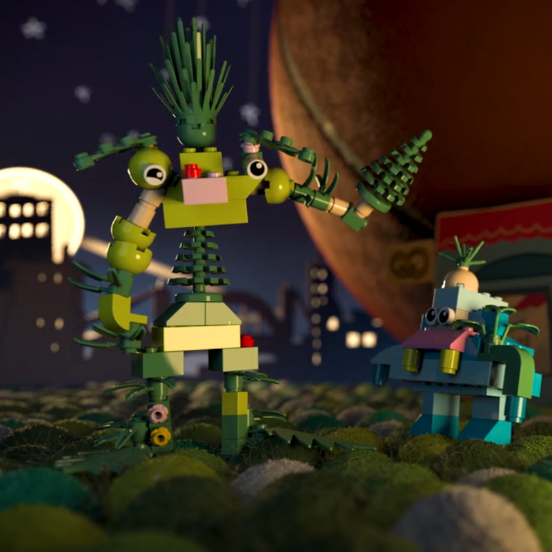 Lego® briques en bio plastique | Ekobutiks® | ma boutique écologique